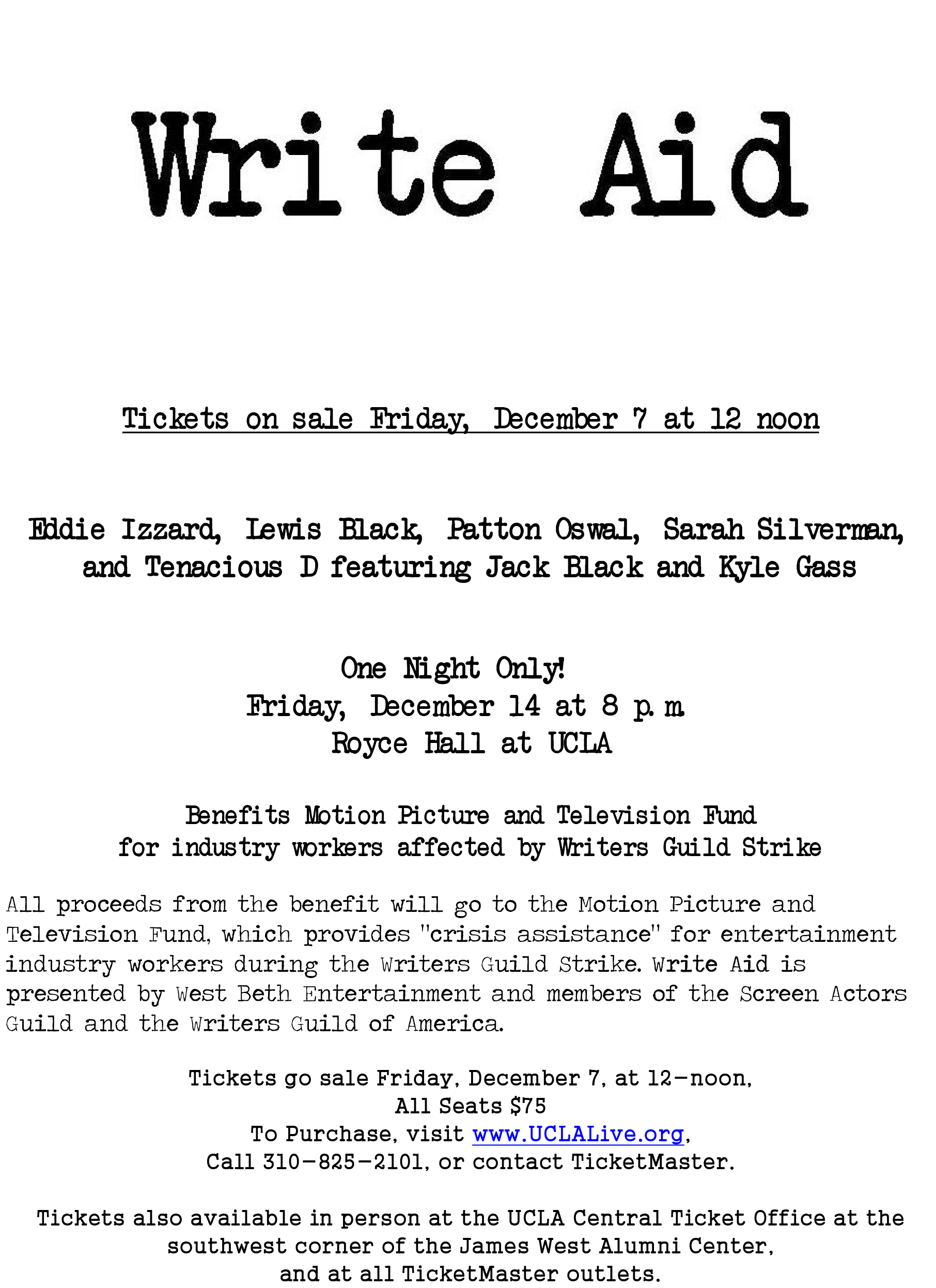 2000s – WestBeth Entertainment